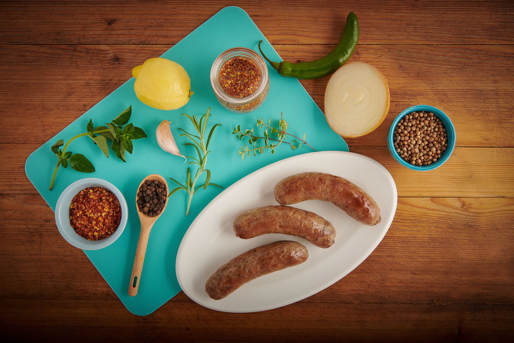 August Sausage of the Month: Gyro Lamb Sausage