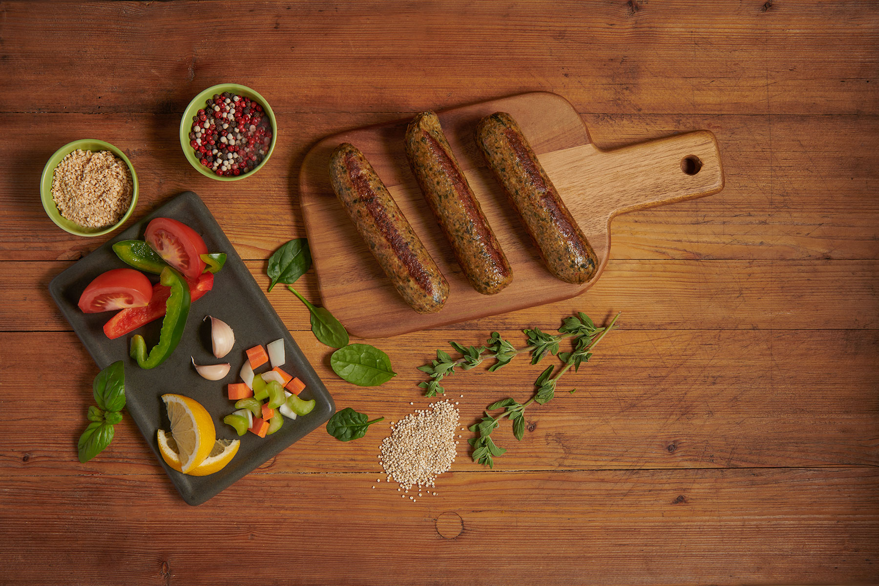 March Sausage of the Month: Garden Harvest